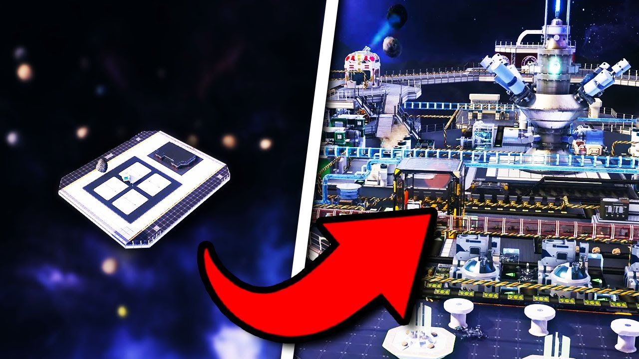I Turned a Space Raft into a PLANET HARVESTER in Astro Colony - YouTube