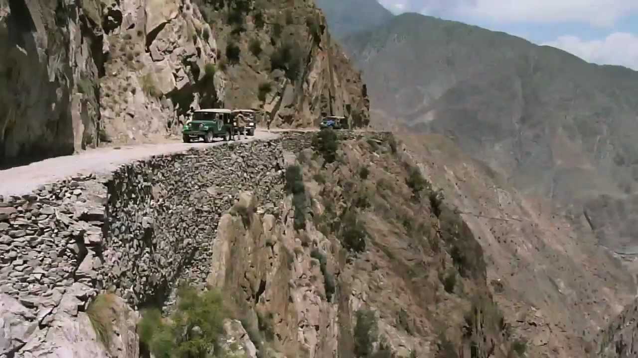 Pakistan - extreme travel by Char adventures - YouTube
