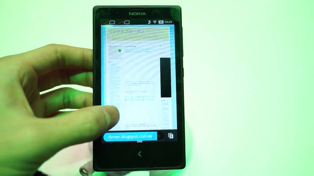 Nokia X Android SmartPhone Overeview - YouTube