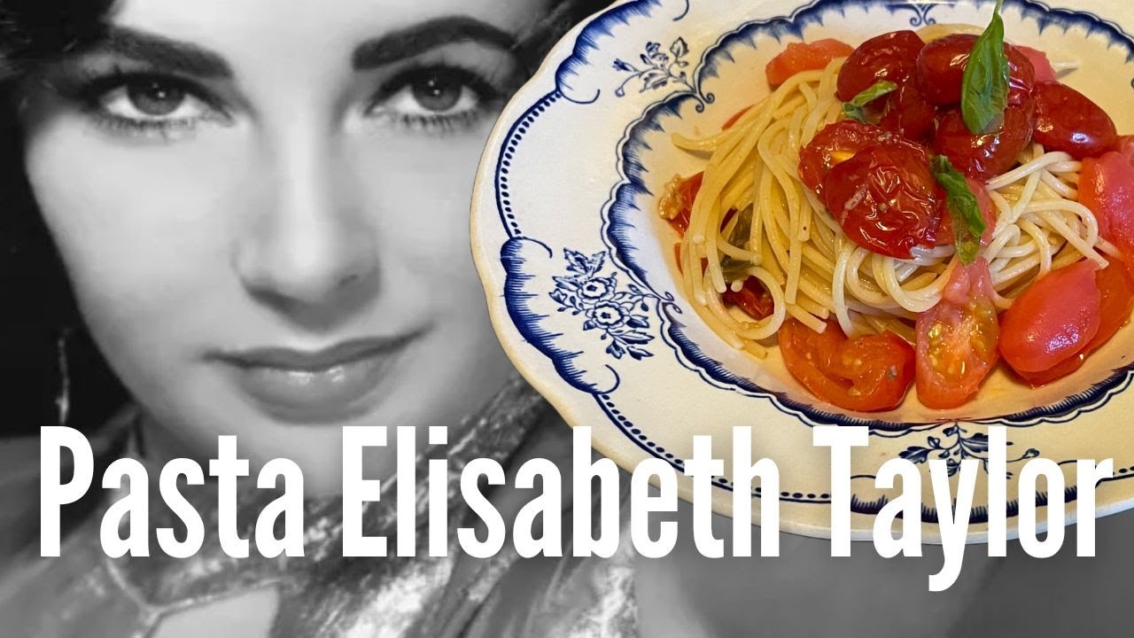 Eat Like A Moviestar - Elisabeth Taylor´s Favorite Spaghetti - YouTube