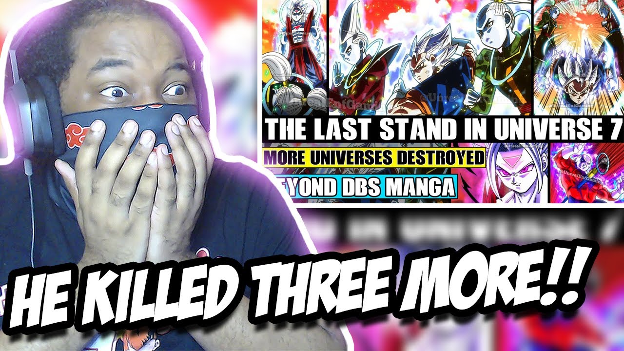 Beyond Dragon Ball Super: Universe 7s Last Stand Against Merno ...