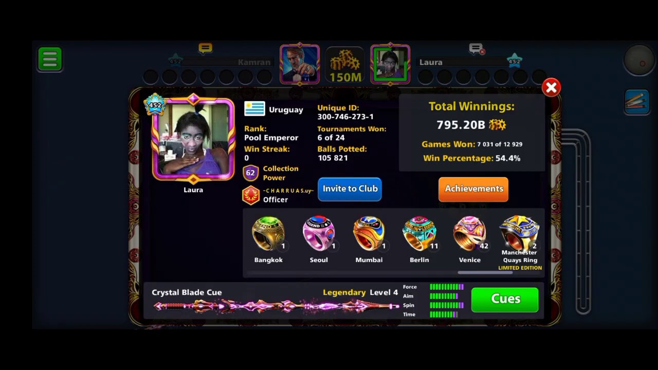 8bp new 200 millions coin trick from junaid xd - YouTube