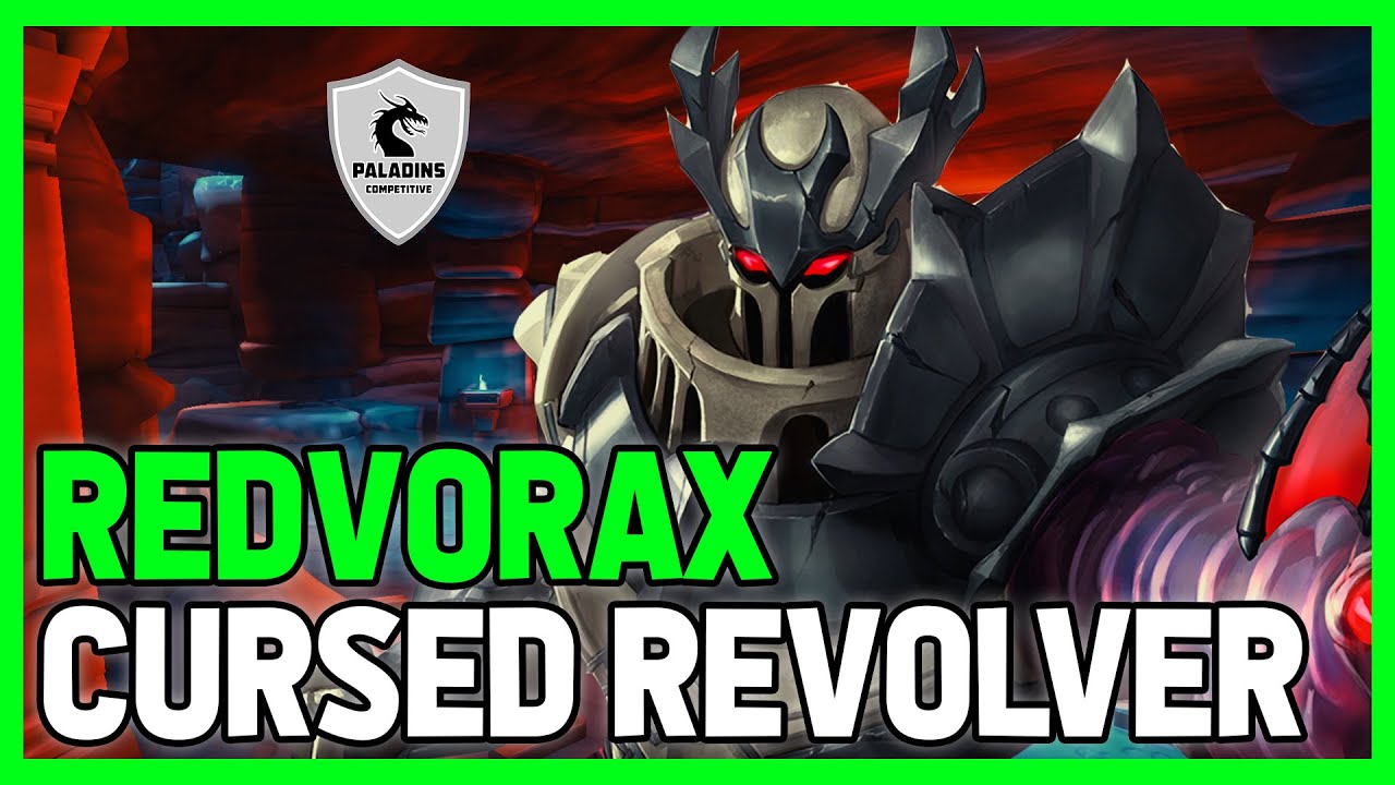 Redvorax Androxus Competitive (Master) CURSED REVOLVER - YouTube