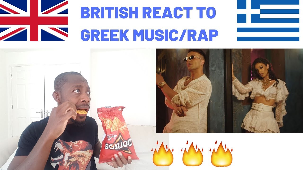 BRITISH/ENGLAND REACT TO GREEK MUSIC/RAP 💥💥💥💥💥 - YouTube