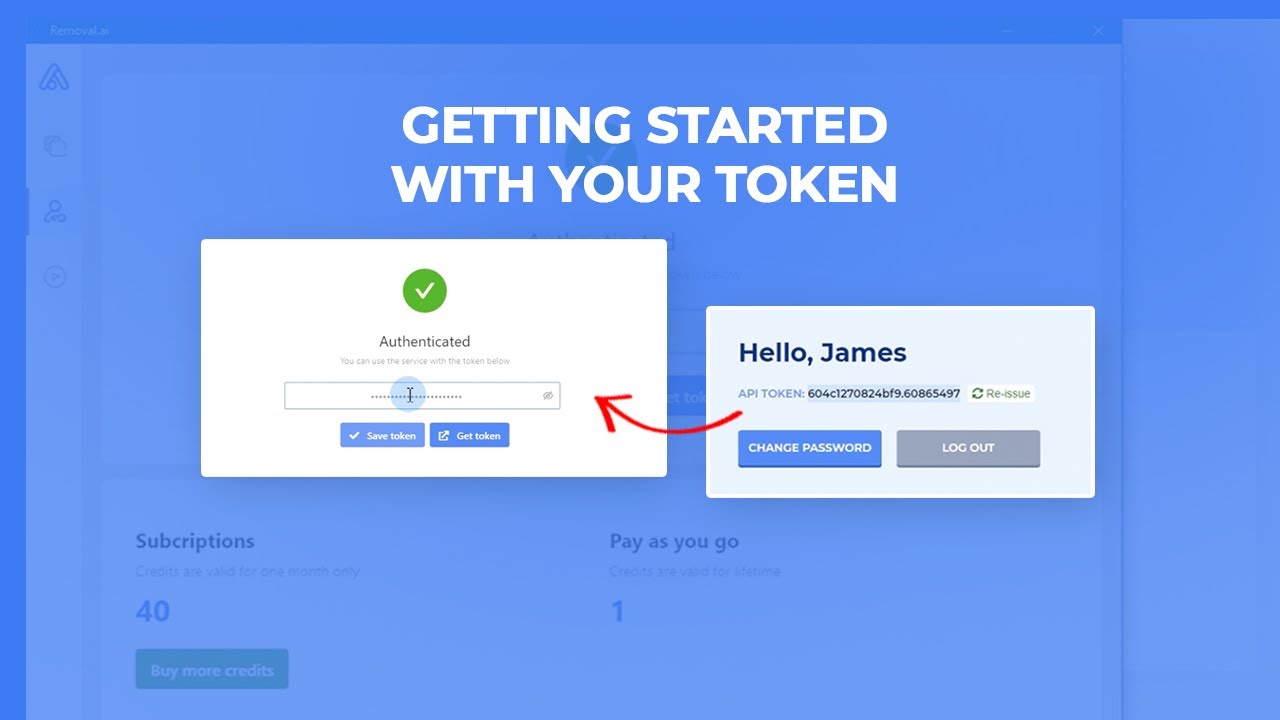Getting started with your Token - YouTube