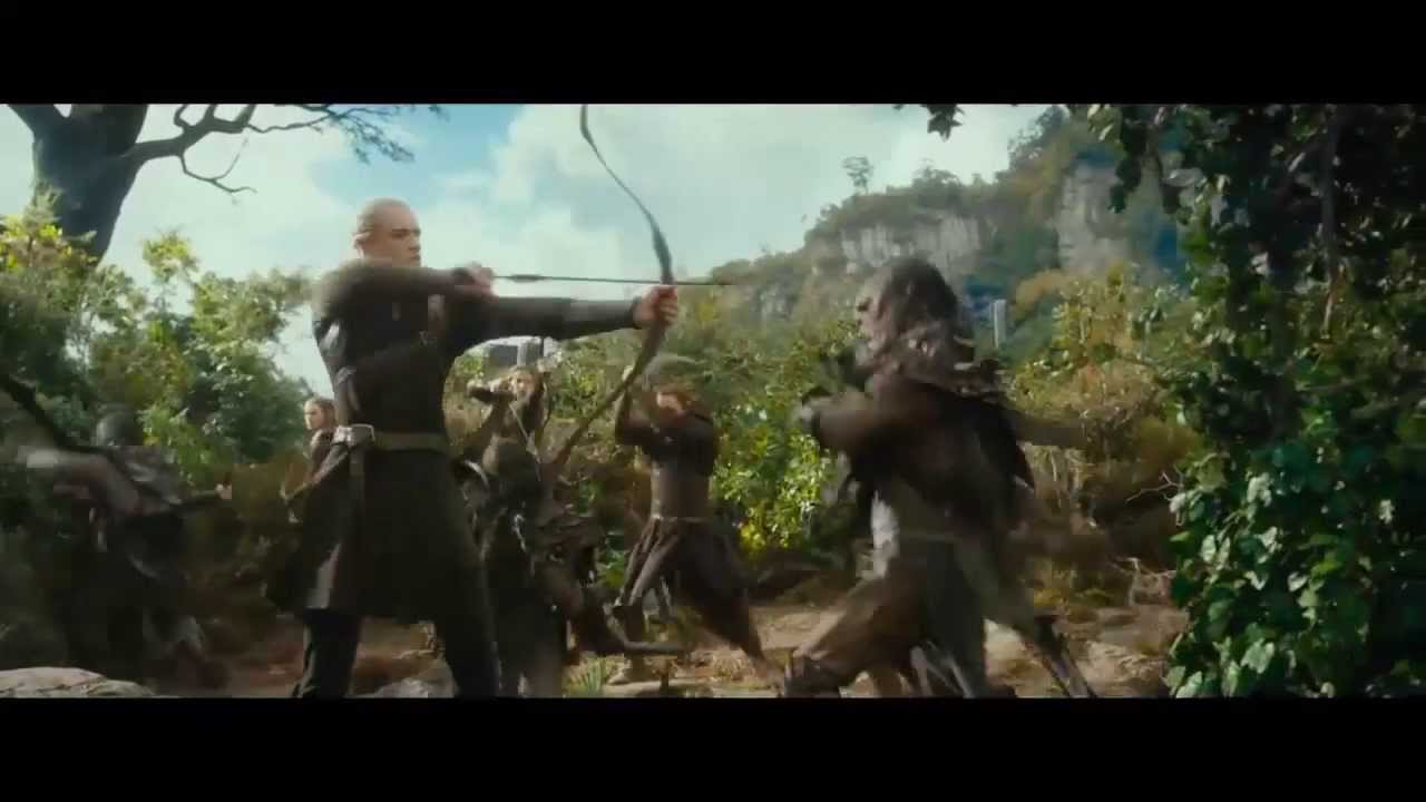 Der Hobbit 2 Smaugs Einöde | Trailer D (2013) - YouTube