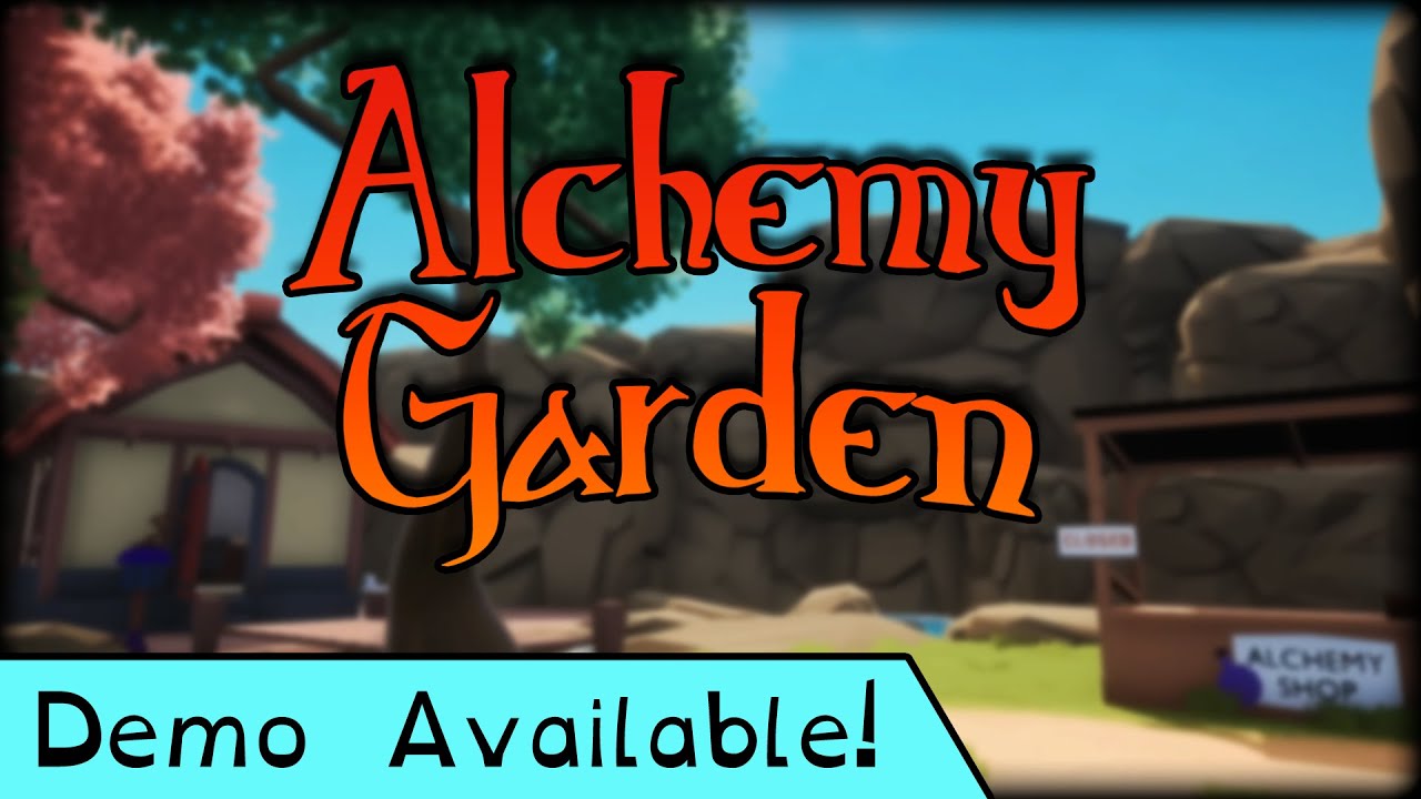 ALCHEMY GARDEN | Alchemy Garden First Impressions Gameplay Review (Free ...