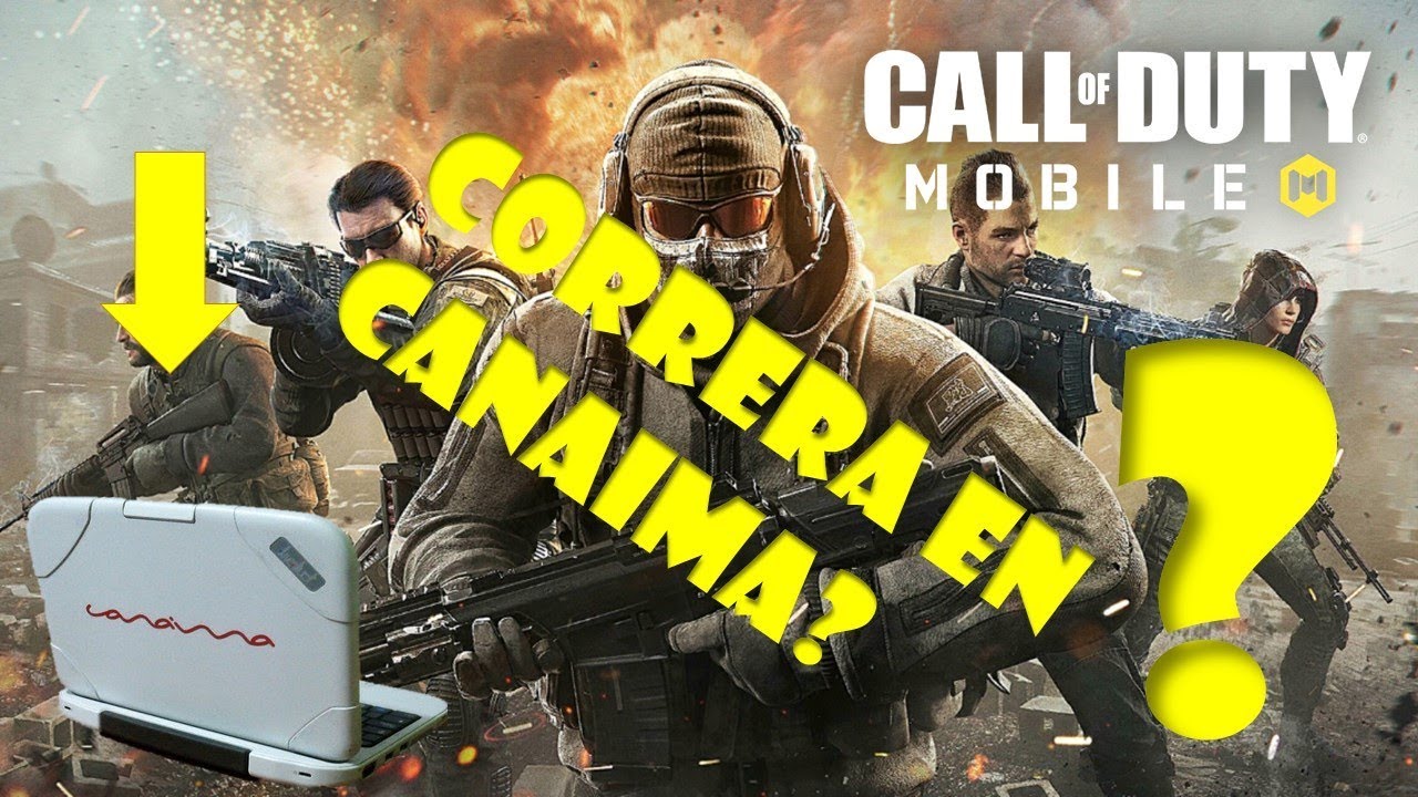 CALL OF DUTY MOBILE EN CANAIMA! (METODO PHOENIX OS) FIN? - YouTube