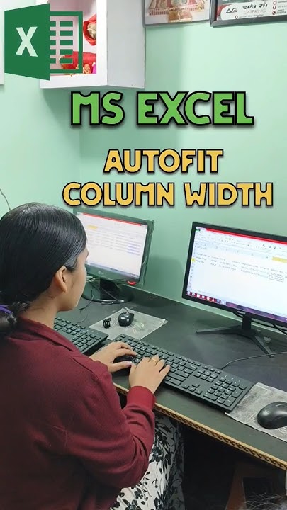 Ms Excel Autofit Column With Excel Msexcel Exceltips Computer Shorts Youtube