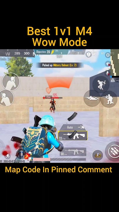 Best 1v1 M4 Wow Mode | Lynex-Pubg | #shorts #pubg #pubgmobile #bgmi - YouTube