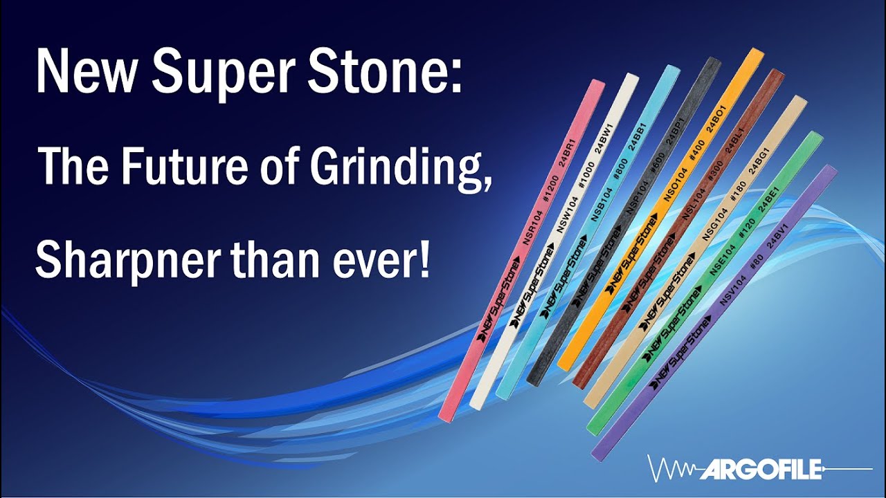 The New Super Stone -Ceramic Grinding Stone - YouTube