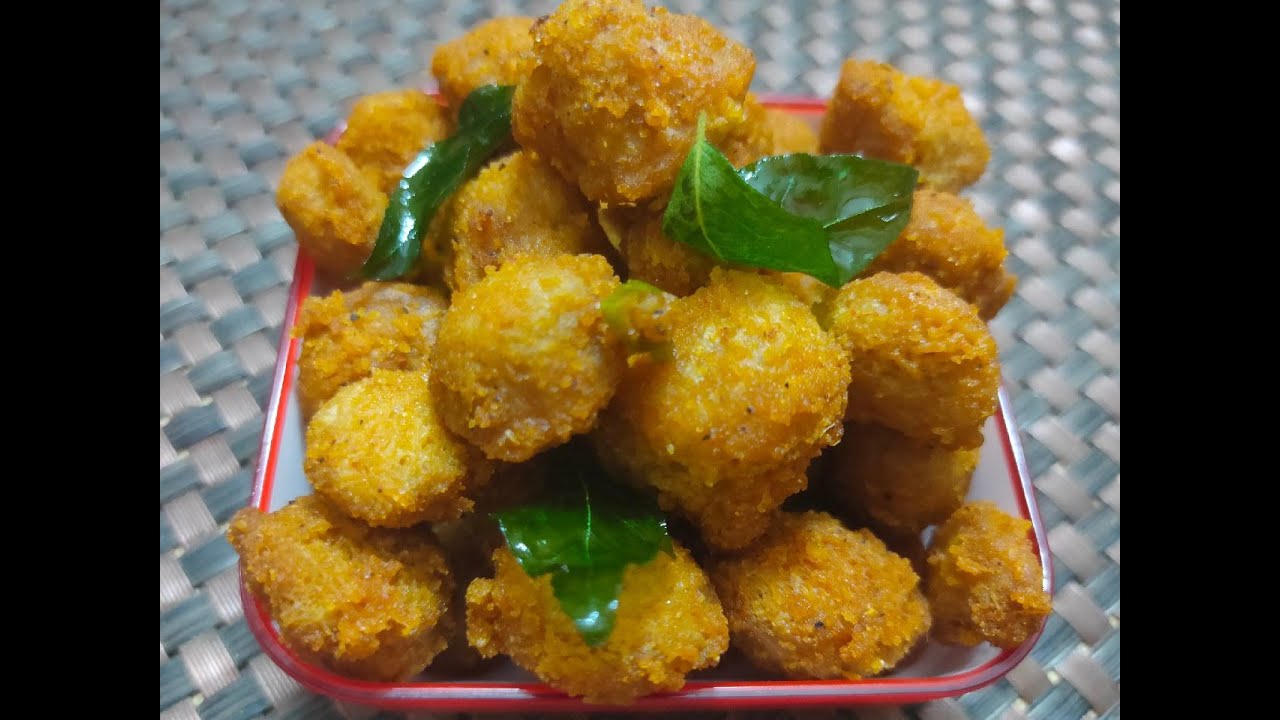 Soya Chunks Recipe /Soya 65 Recipe / Meal Maker 65 / Vegetarian Chicken ...