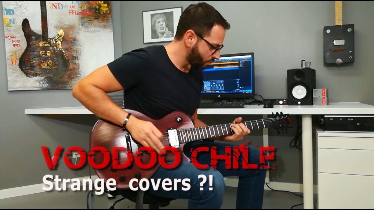 JIMI HENDRIX | Voodoo Chile | Cover #01 - YouTube