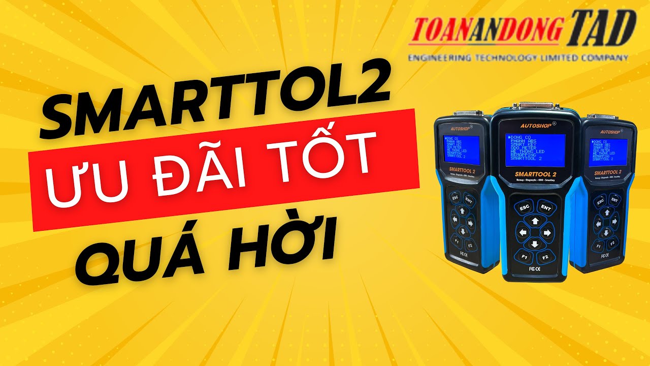 Chương trình ưu đãi siêu hời khi anh em mua Smarttool 2 R tại Toàn An Đồng - YouTube