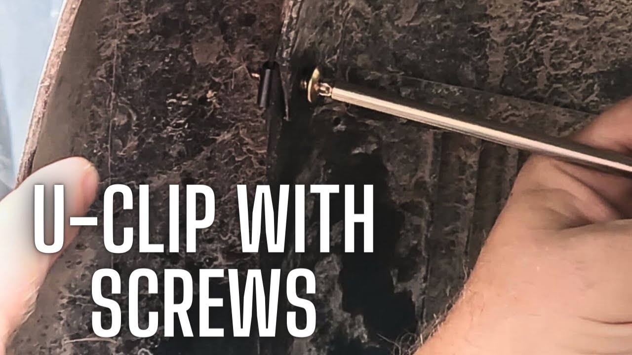 U-Clip and Screw Assortment Kit Review and Demonstration - YouTube