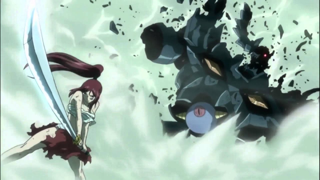 The theme of Erza AMV [HD] - YouTube