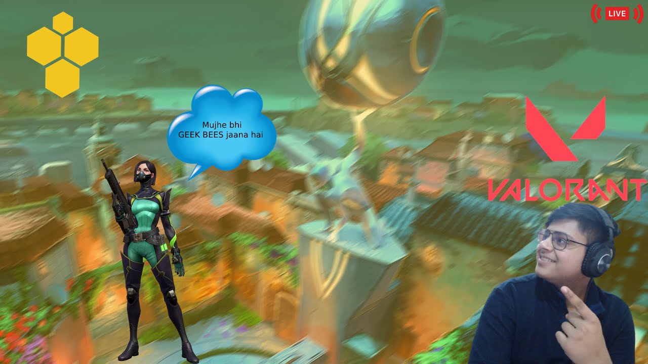 SUNDAY STREAM IT IS!!! | GEEK BEES | VALORANT INDIA - YouTube