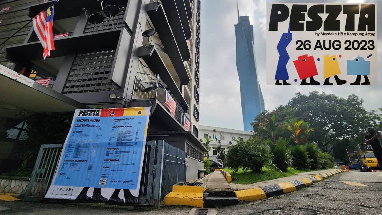 Sam Mansion Art and Culture PESZTA 2023 Part 1 Kampung Attap Kuala ...