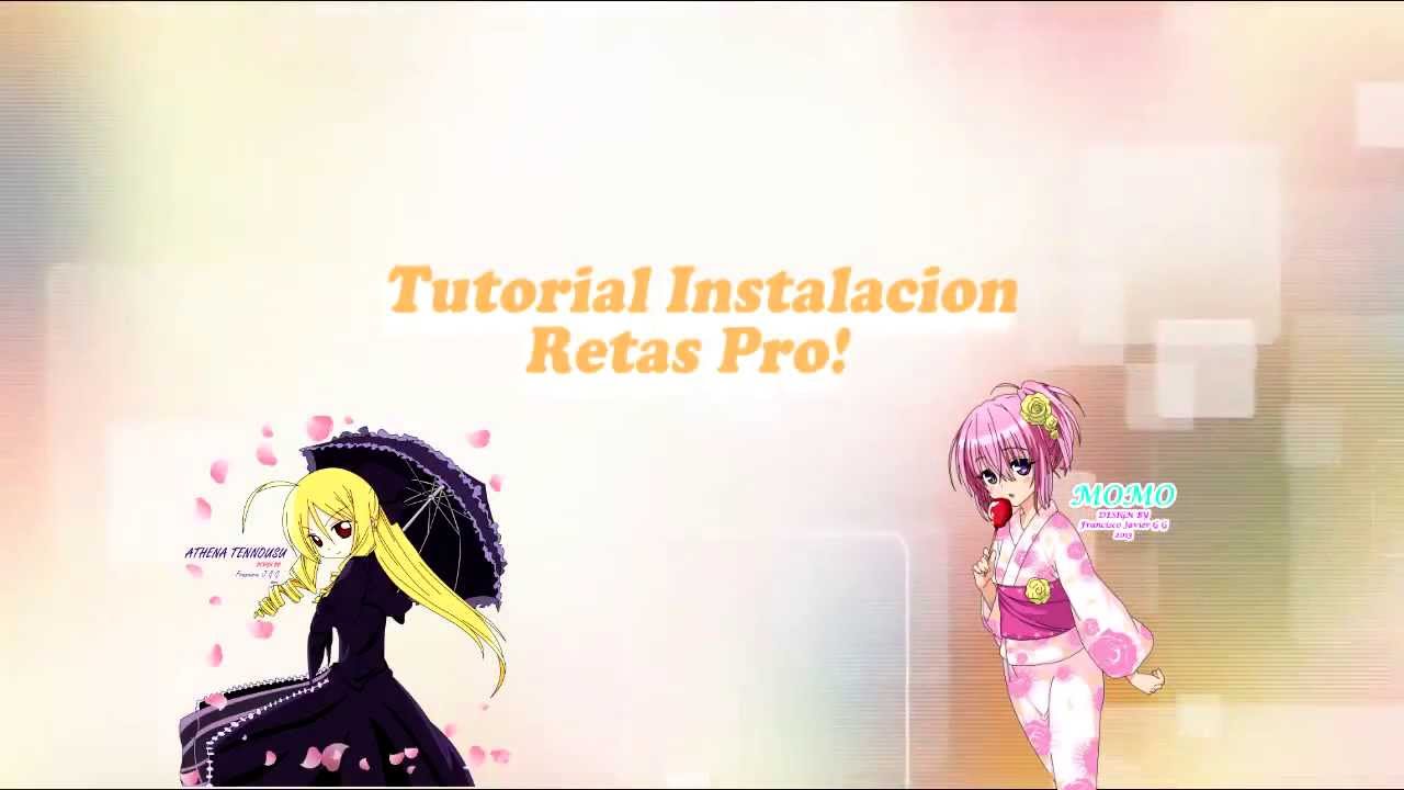 PaintMan HD retas Pro - Tutorial 1 - Instalacion - YouTube