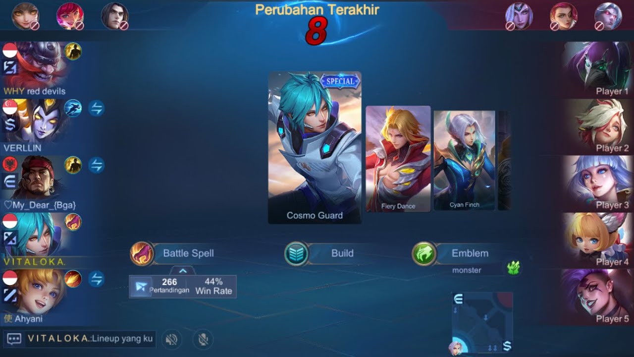 BELAJAR HERO LING !!! Mobile legends - YouTube