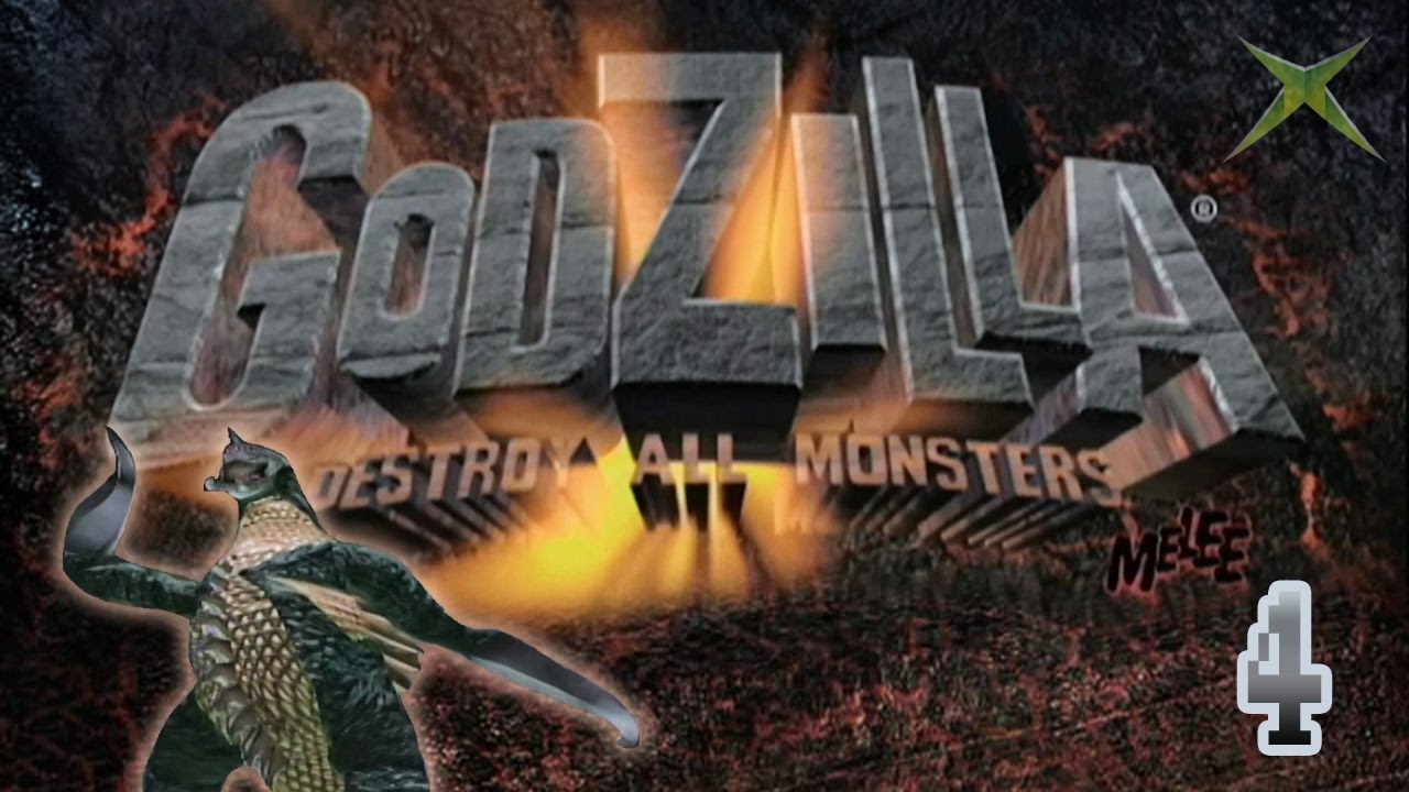 Part 04 "Gigan" - Godzilla: Destroy All Monsters Melee [Xbox] - YouTube