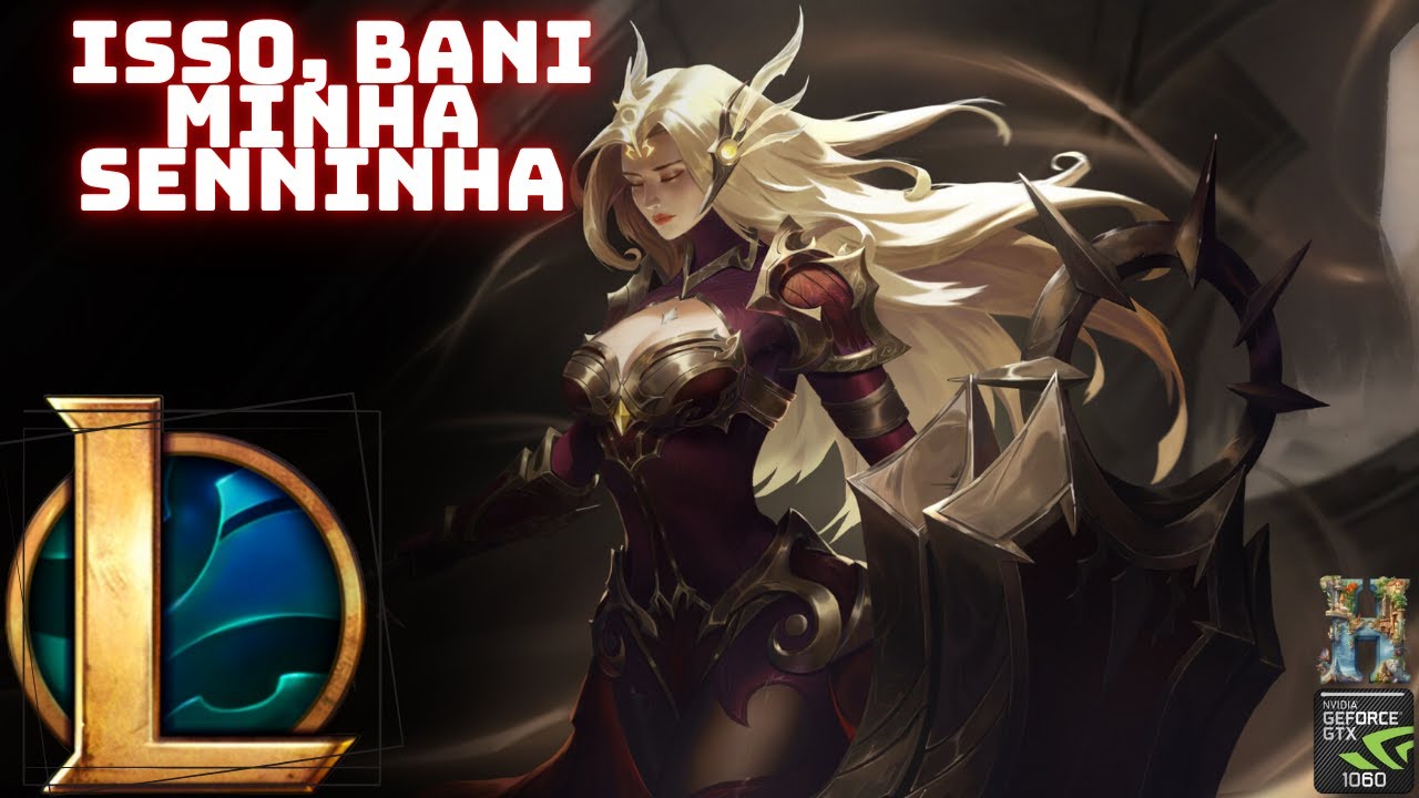 League of Legends - DUO - Baniu minha Senna, é isso que acontece - YouTube