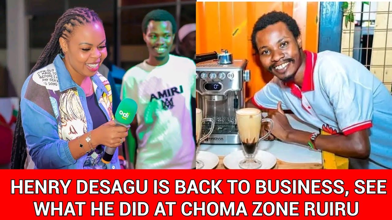 HENRY DESANGU IS BACK TO BUSINESS LIKE HE NEVER LEFT, SEE WHAT HE DID ...