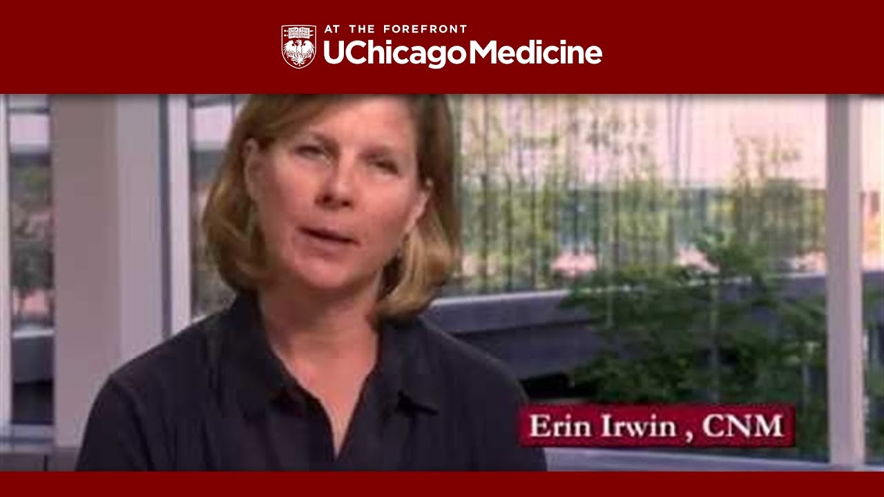 Erin Irwin, MSN, APN, CNM - University of Chicago Medicine - YouTube