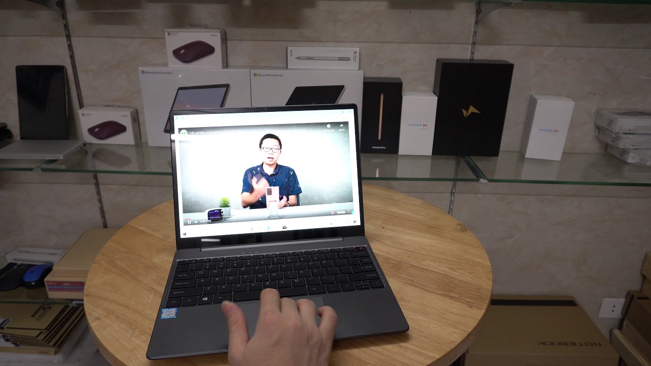 Trên tay laptop Chuwi CoreBook Pro chip Core i3-6157U/8/256G màn 13 ...