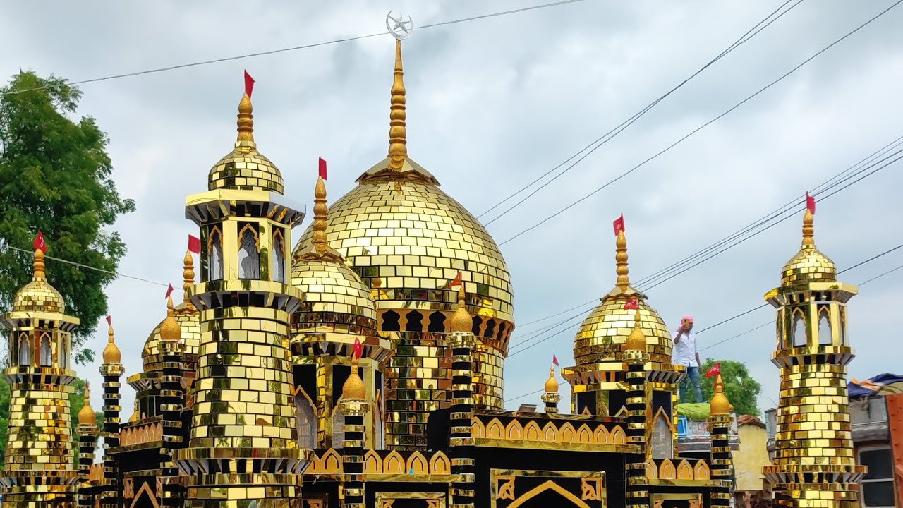 MUHARRAM BEAUTIFUL TAJIYA CHALISMA SPECIAL - YouTube