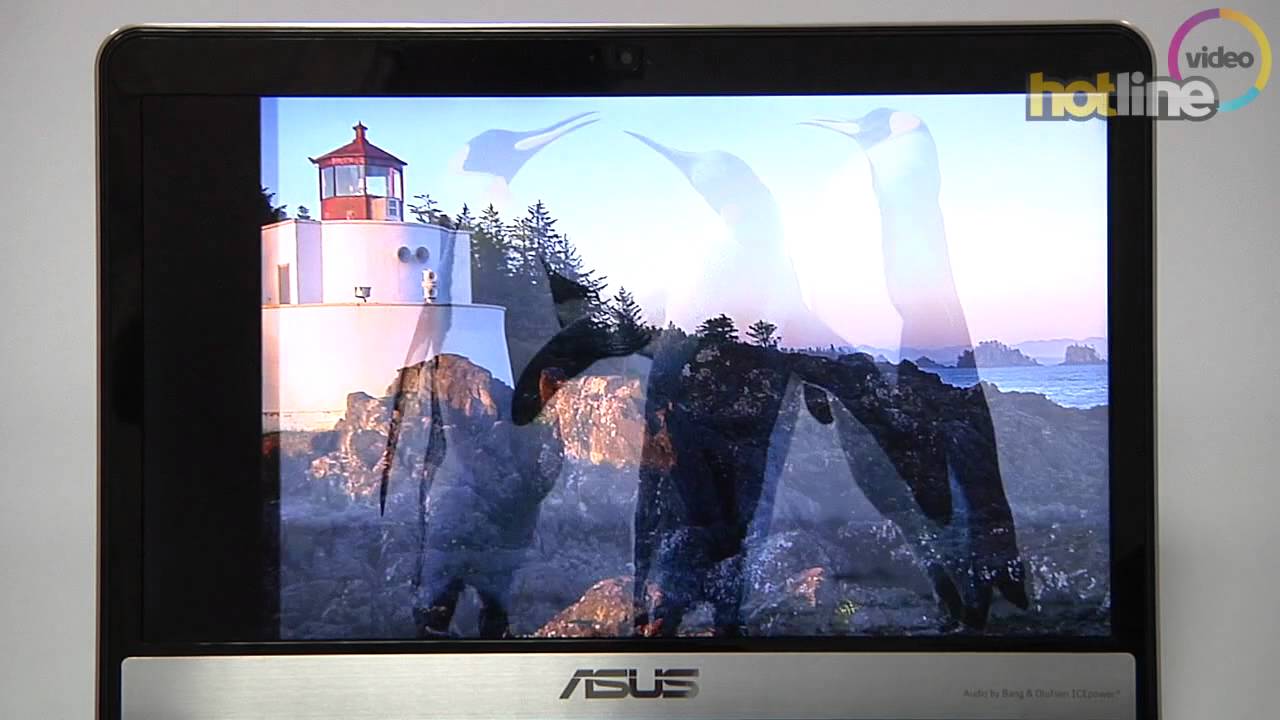 Обзор Asus N55 - YouTube