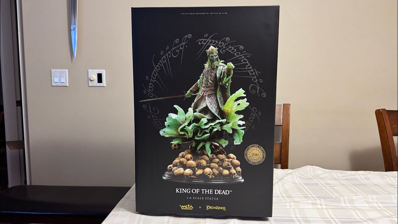 King of the Dead 1/6 scale limited edition statue by Weta Workshop ...