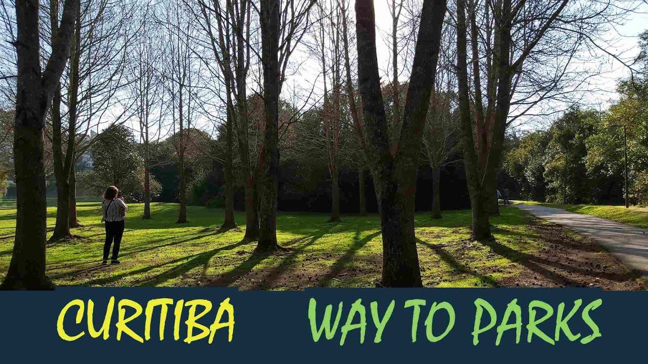 Driving Tour - Way To The Best Parks - Curitiba - Brazil - 4K - YouTube