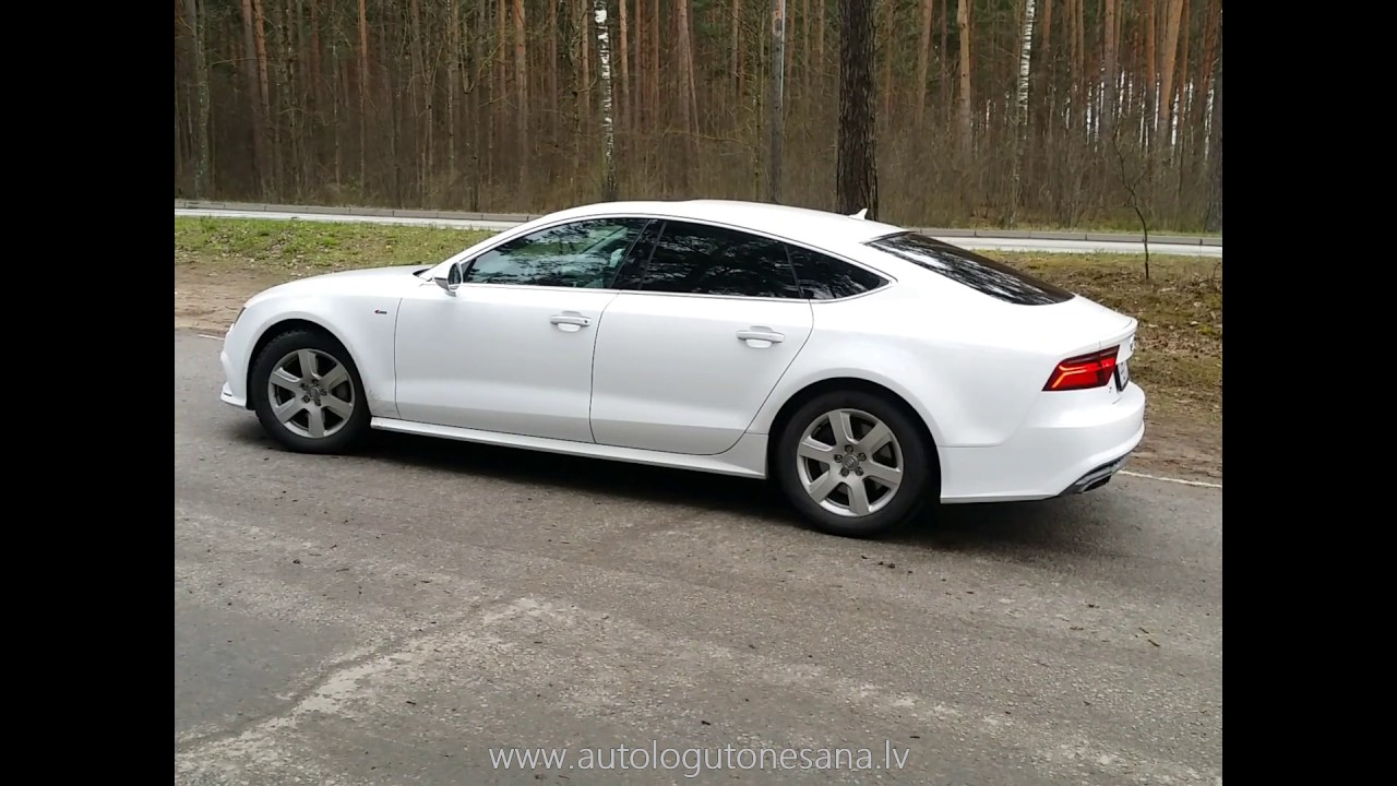 🚘Audi A7 windows tinting - YouTube