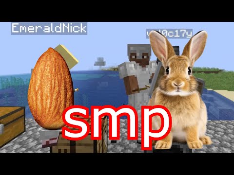 when nuts and bunnies come together | NutBun SMP