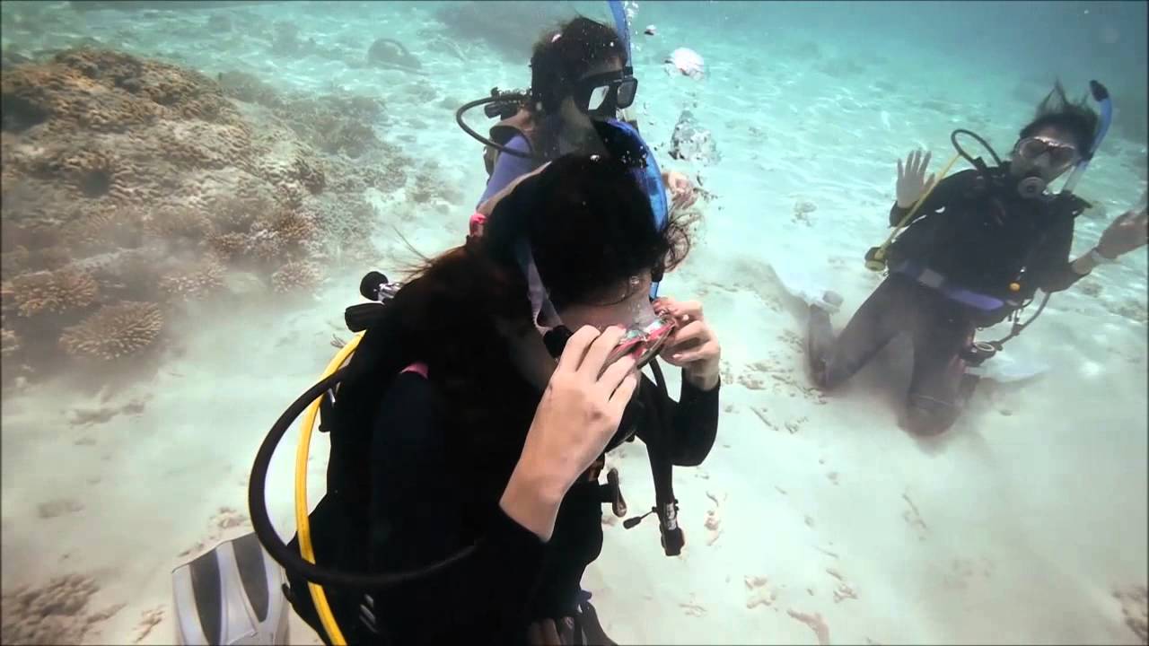 Scuba Series "pool training and Open Water" - YouTube