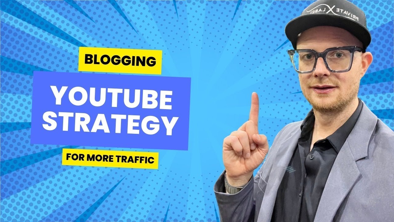 My Blogging YouTube Strategy for More Website Traffic - YouTube