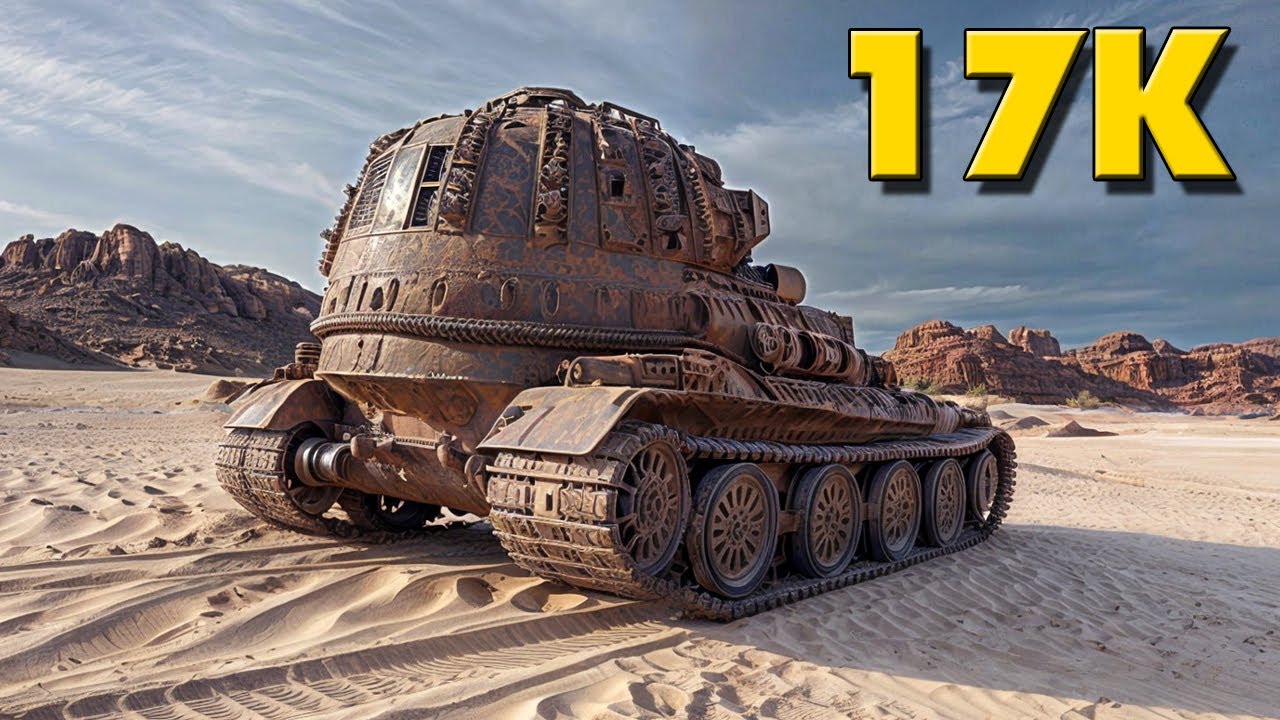 VK 72.01 (K) - Reinforced Steel Wall - World of Tanks - YouTube
