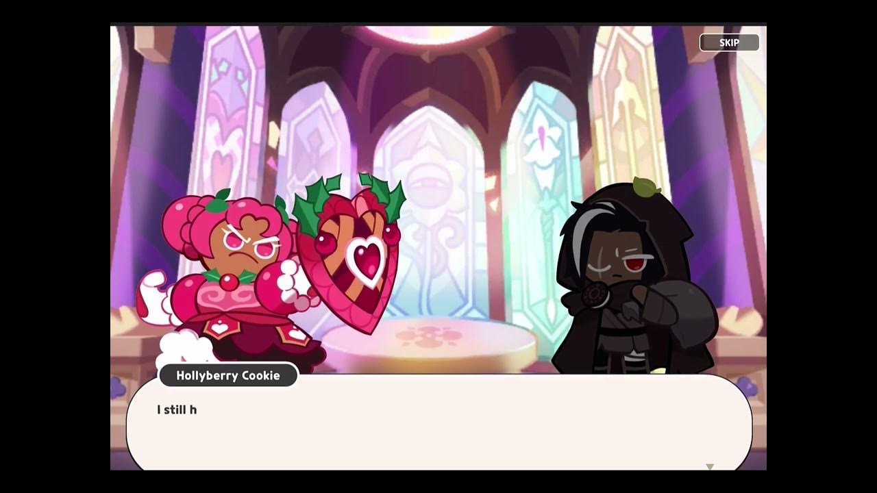 The Trial Of Dark Choco Cookie” Crk Fanmade Cutscene Cursed Dark Cacao Au Youtube