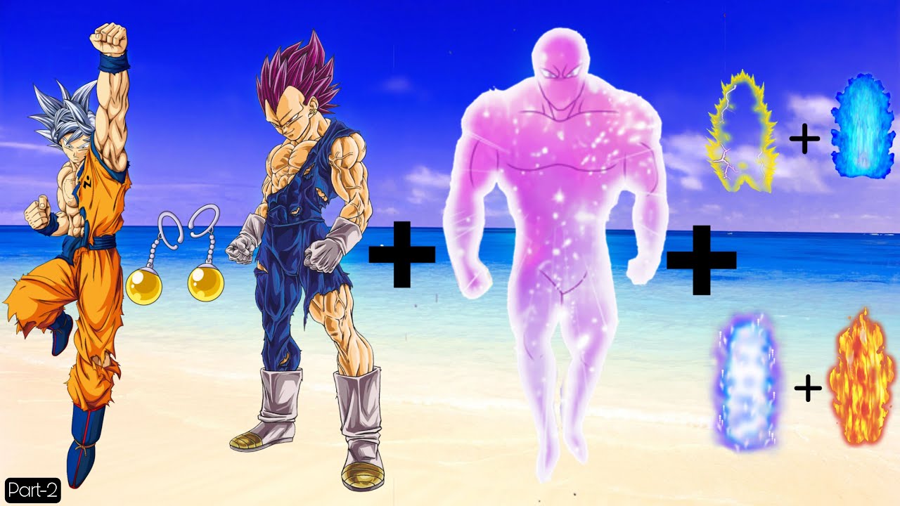 Mui Goku + Mue Vegeta + Zeno + SSJ+SSJG+SSJB+Ui 👹 Fusion : Who is Strongest ? - YouTube