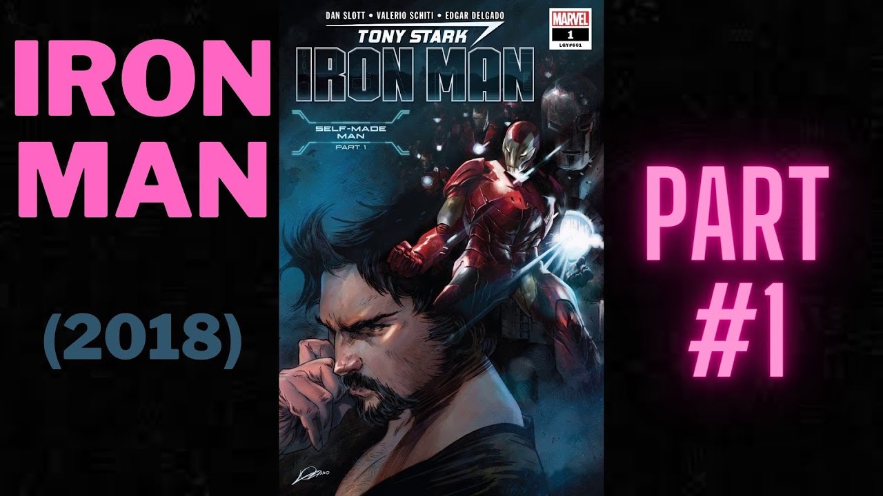 Tony Stark: Iron Man Self-Made Man Part 1 (2018) #comics #marvel # ...