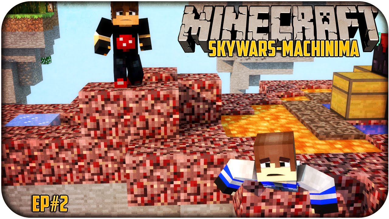 Skywars - Oque? Fazendo Machinima? #2 - YouTube