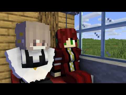 Nostromina's birthday (Minecraft giantess animation)