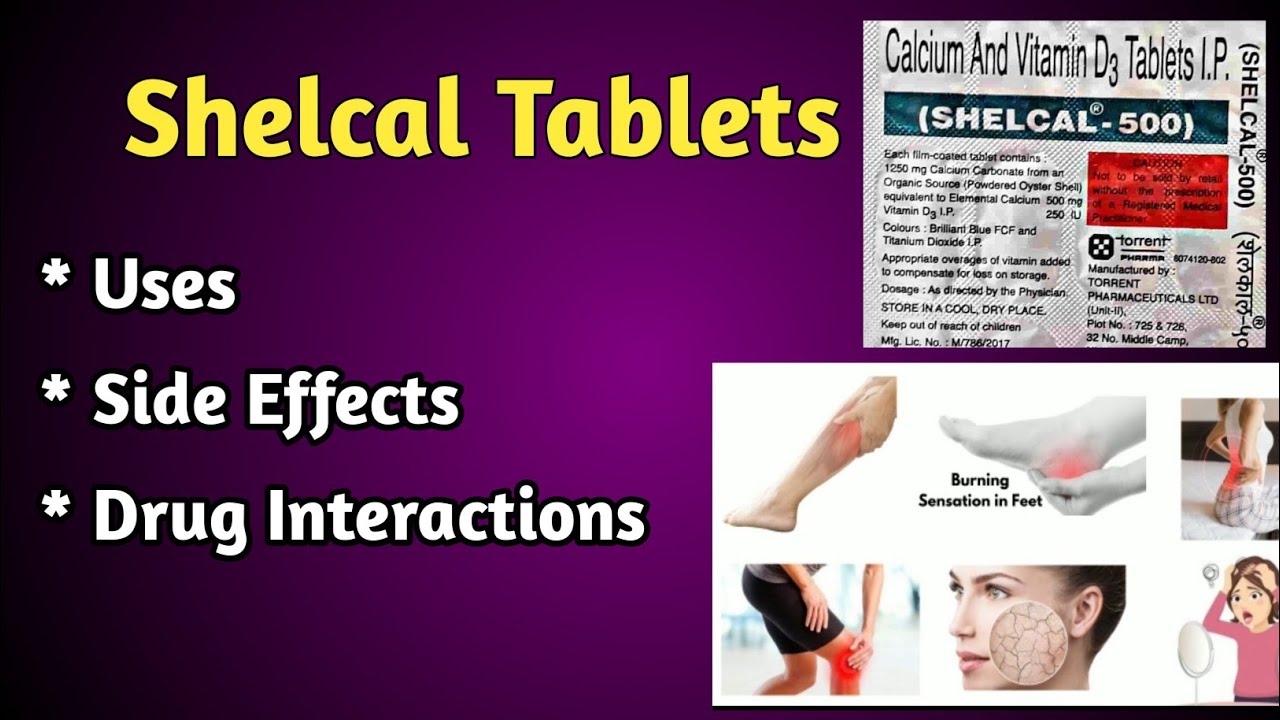 Benefits of Using Shelcal Tablets - YouTube