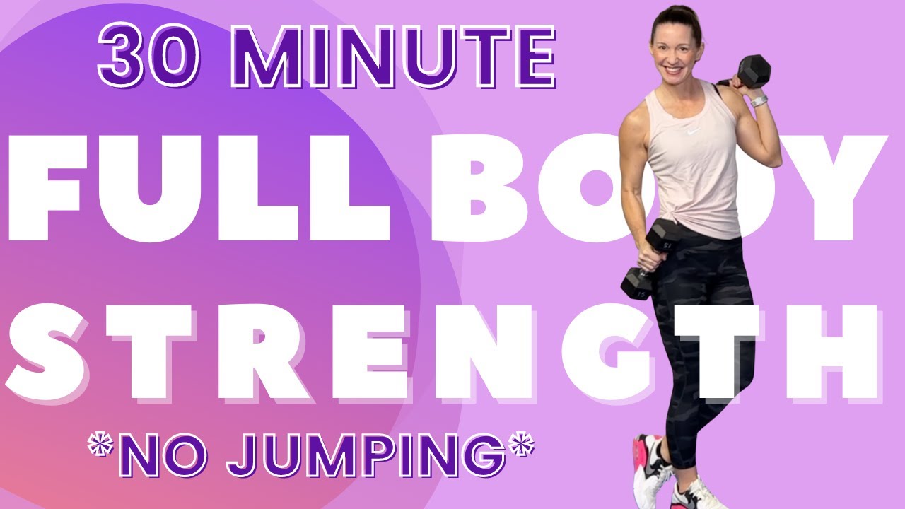 Begin Again Workout Challenge Full Body Strength - 30 Minute - YouTube