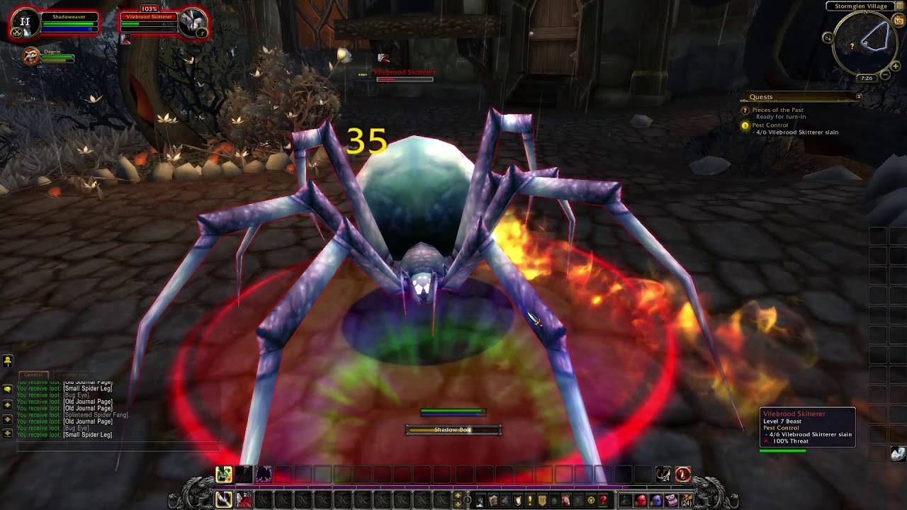 WoW Shadoweaver: 13 - YouTube