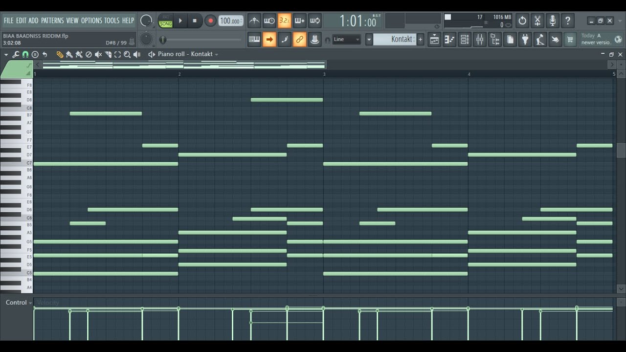 HOW TO MAKE MODERN DANCEHALL BEATS IN FL STUDIO 24 | TUTORIAL FOR ...