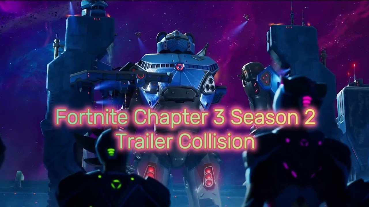 Collision - Fortnite Chapter 3 Season 2 - YouTube