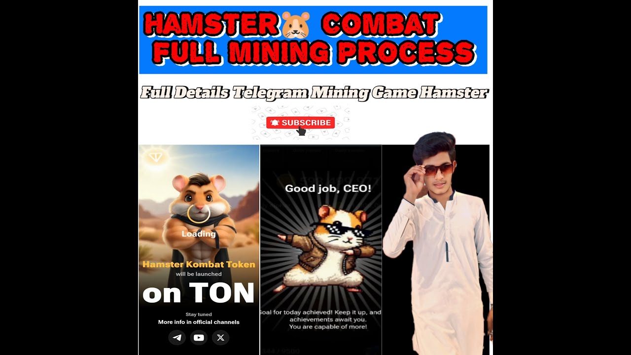 HAMSTER KOMBAT | FULL MINING VEDIO | HOW TO MINING ON HAMSTER COMBAT ...