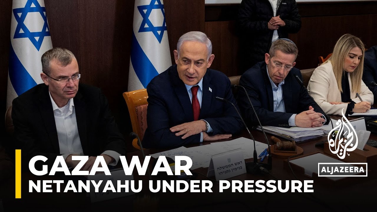 Israeli PM is under pressure to discuss the day after the Gaza war ...